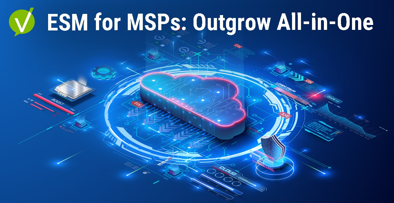 ESM Software for MSPs: Outgrow All-in-One with Vivantio
