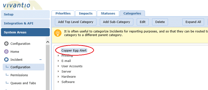 How to Integrate CopperEgg with Vivantio