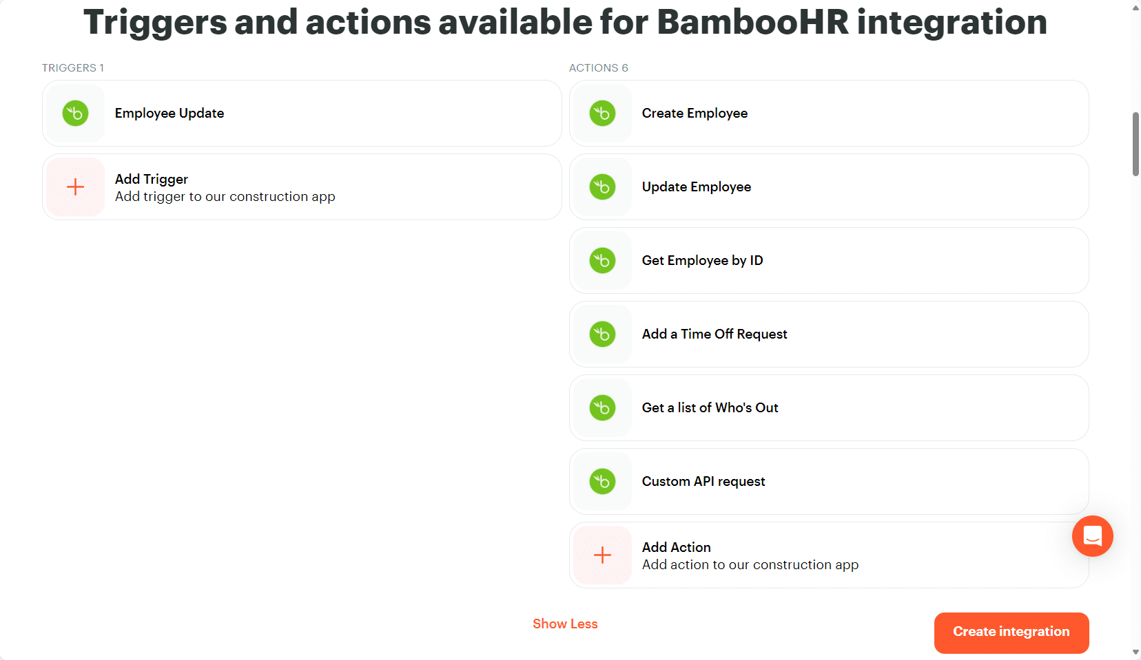 Bamboo HR | Vivantio