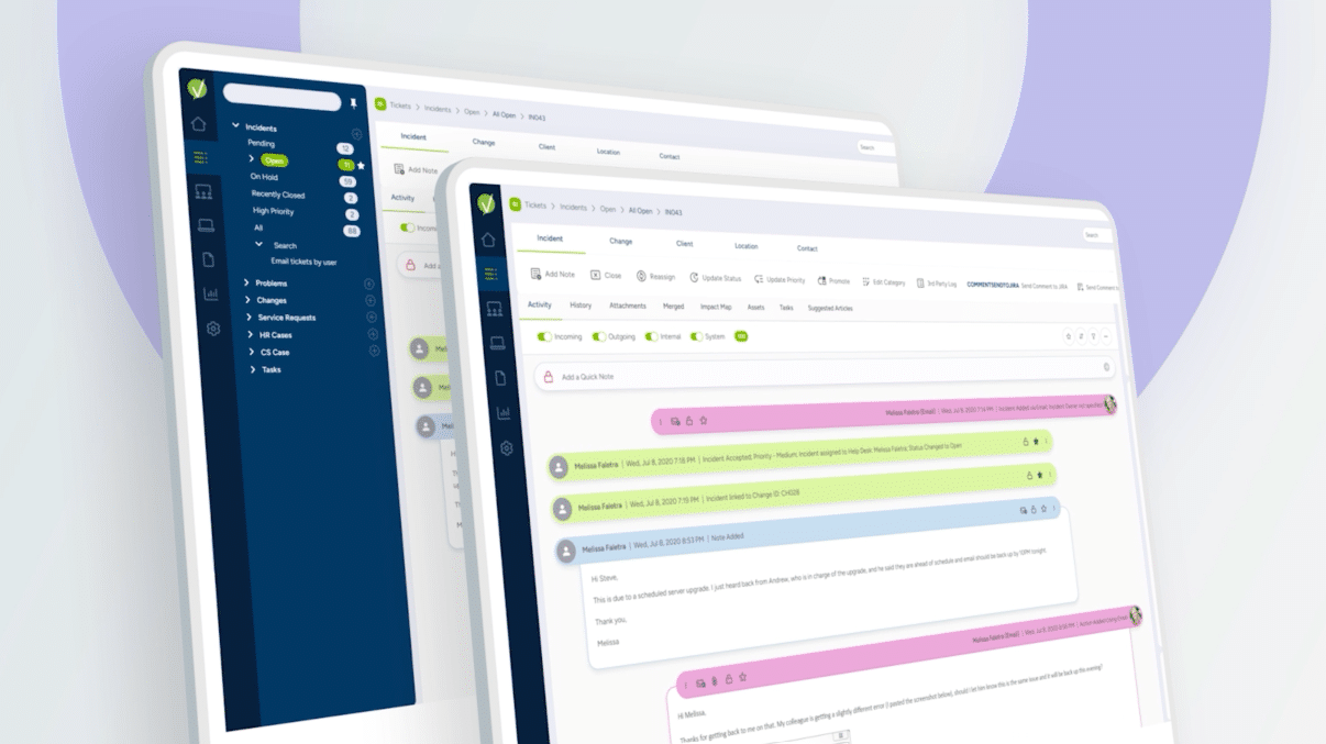 Vivantio: Technology and Service Management Efficiency Unleashed
