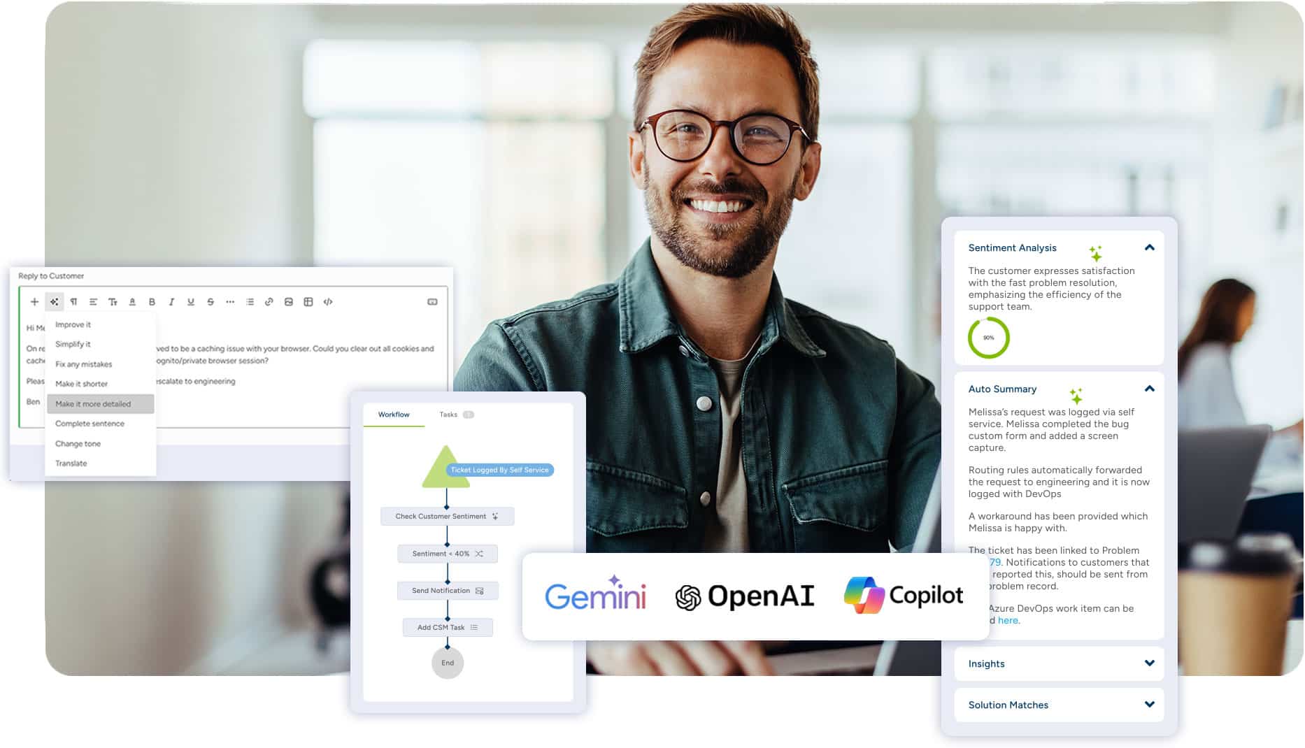 Vivantio Solutions | Customer Service Management Software
