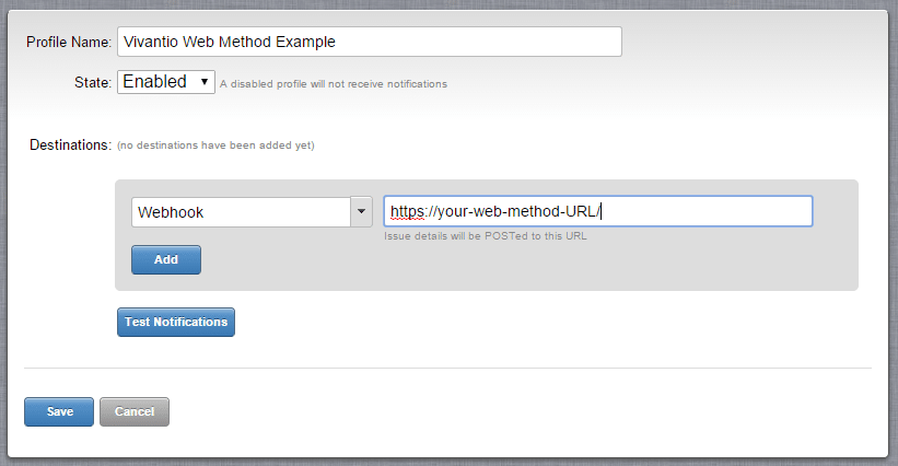 How to Integrate CopperEgg with Vivantio