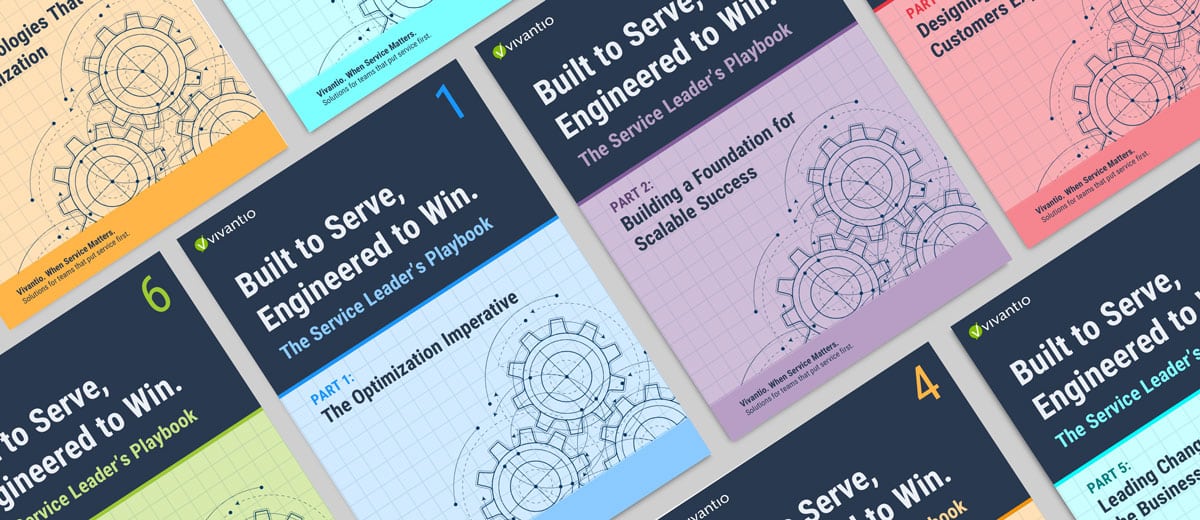 Built to Serve | The Service Leader’s Playbook